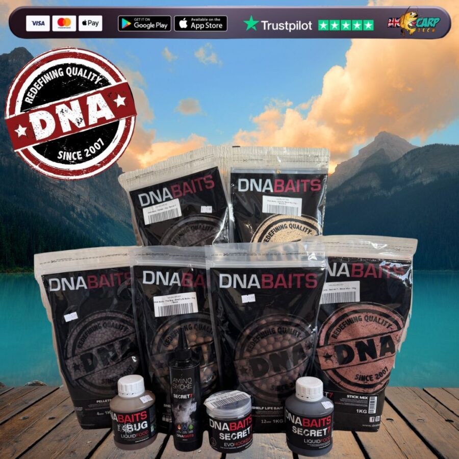 MIXED DNA BAIT BUNDLE - UK Carp Tech