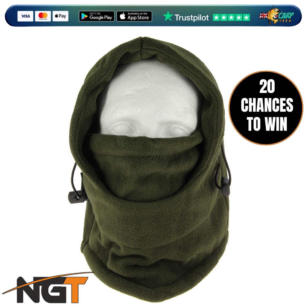 20 CHANCES TO WIN A NGT WINTER SNOD - UK Carp Tech