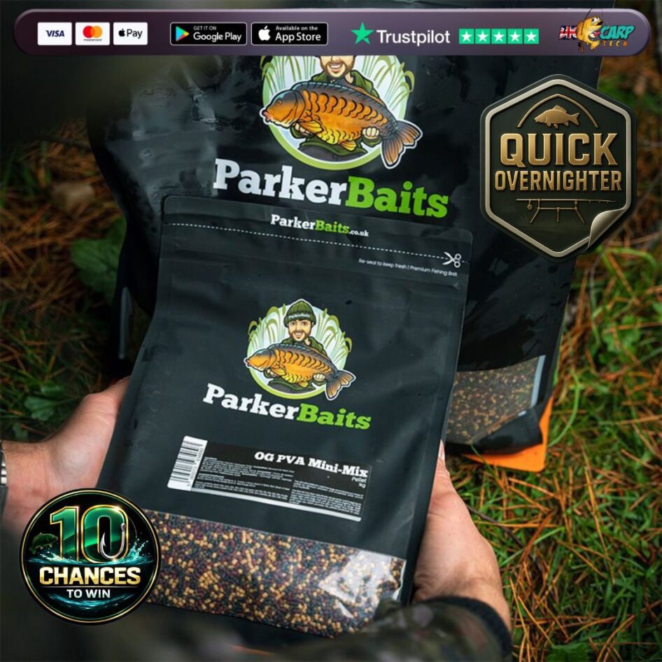(QUICK OVERNIGHTER) 10 CHANCES TO WIN 5KG OF OG MINI MIX PELLET - UK ...