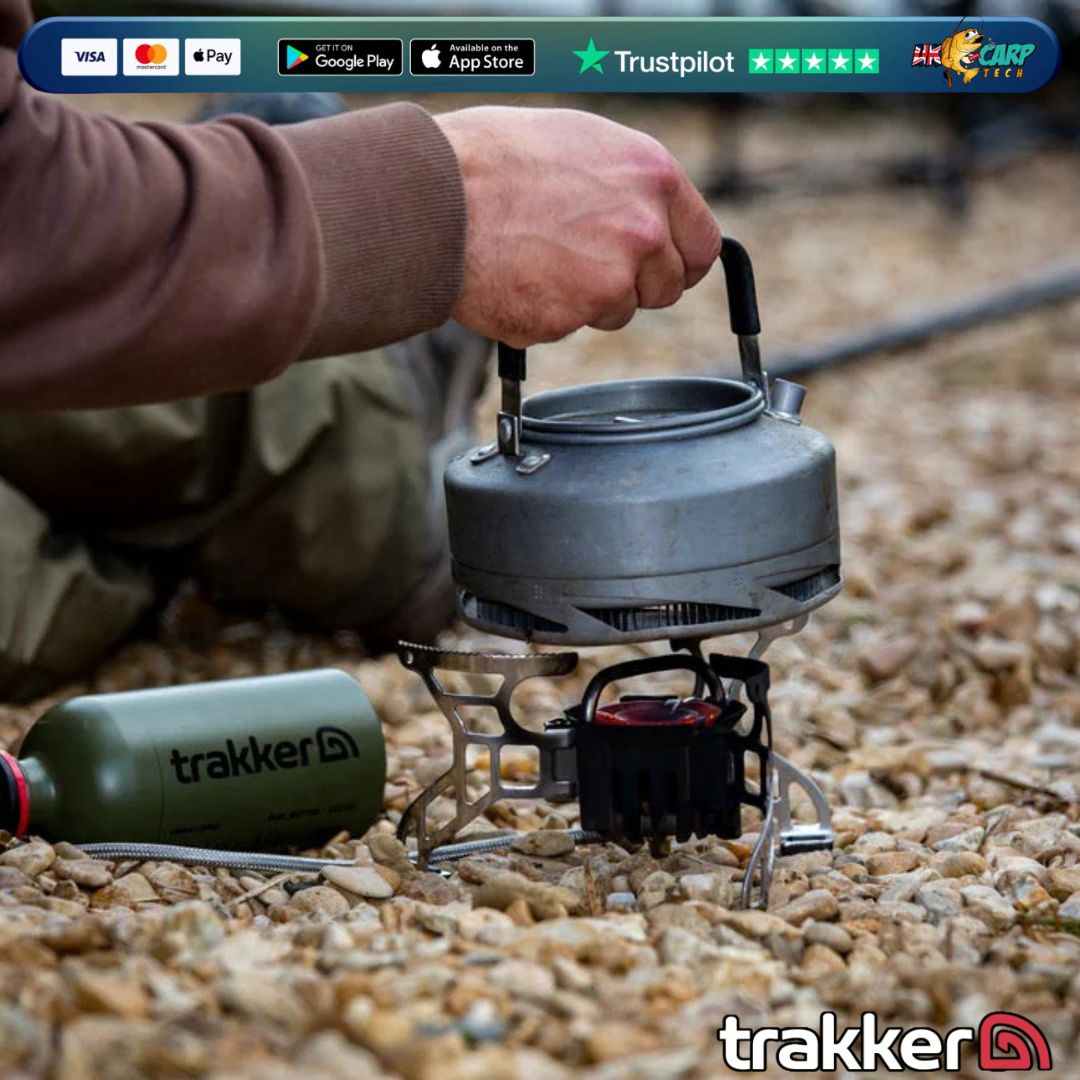 Trakker Armolife Tri-Lite Fishing Stove - UK Carp Tech