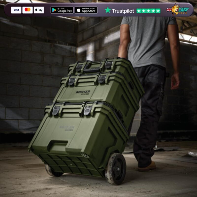 (NEW PRODUCT) BUNKER Load-Up 9 Piece Modular Storage System - UK Carp Tech