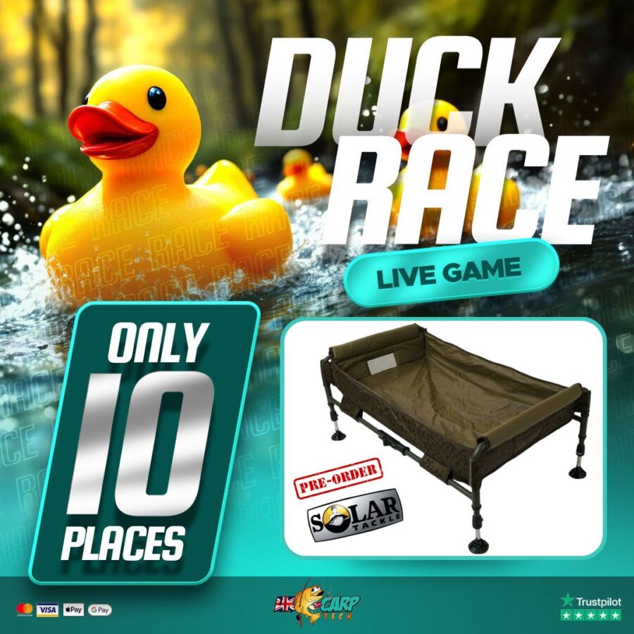 (DUCK RACE) Solar Tackle SP C-Tech Quick Up Cradle - UK Carp Tech