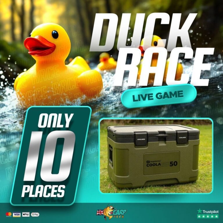 DUCK RACE RidgeMonkey Compact CoolaBox 50L (ONLY 10 PLACES AVAILABLE ...